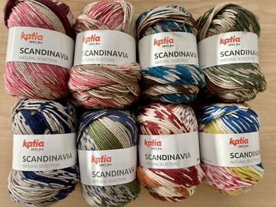 Katia Wolle/Garn- Scandinavia - musterbildend - 100g - neu! | eBay.de