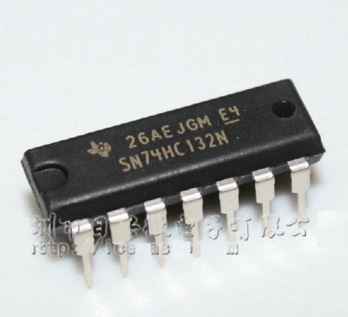 5 PCS 74HC132 74HC132N Quad Schmitt Trigger Logic IC New Good Quality ...