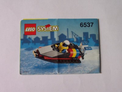 LEGO® Bauanleitung / Instruction Nr. 6537 | eBay.de