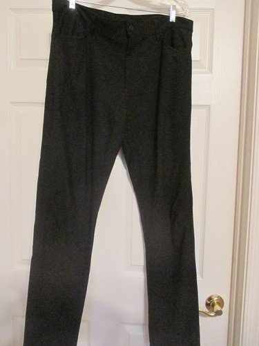 Old Navy Black Pants Active Size 36/34 Polyester | eBay