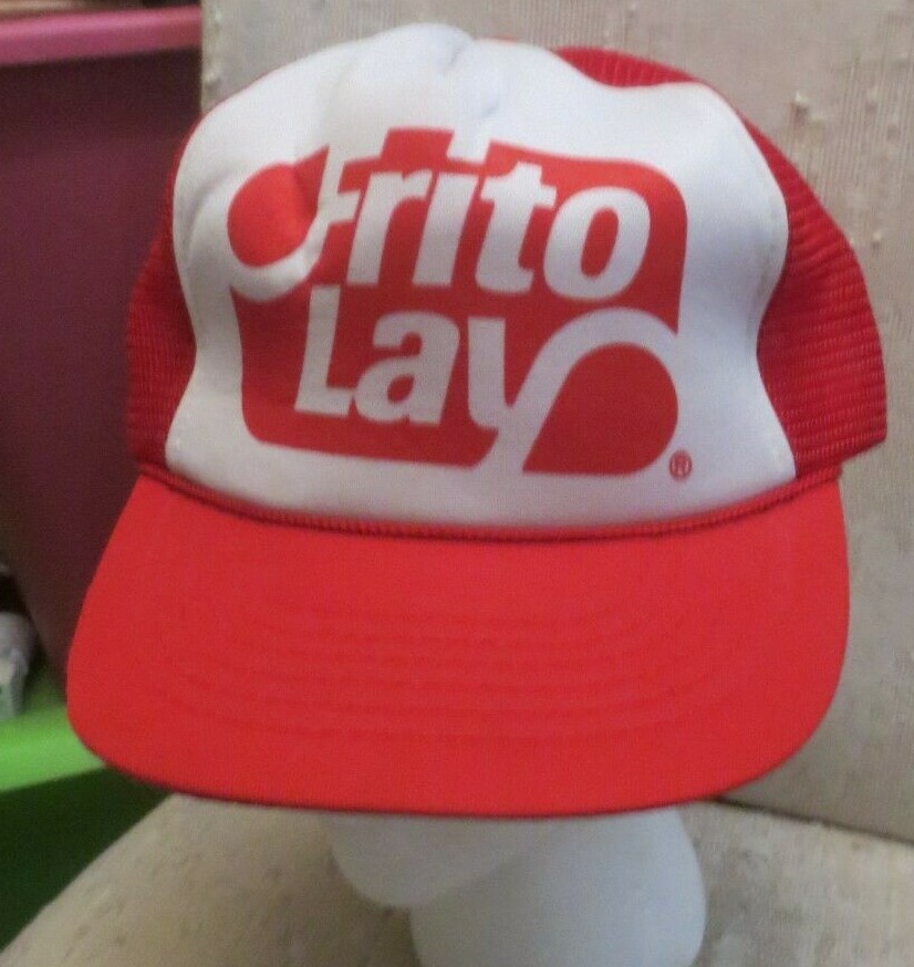 Frito Lay Mesh Trucker Hat Snapback Hat Baseball Cap … - Gem