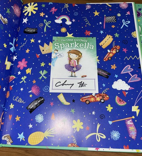 Channing Tatum Signed Book Sparkella And The Big Lie | eBay