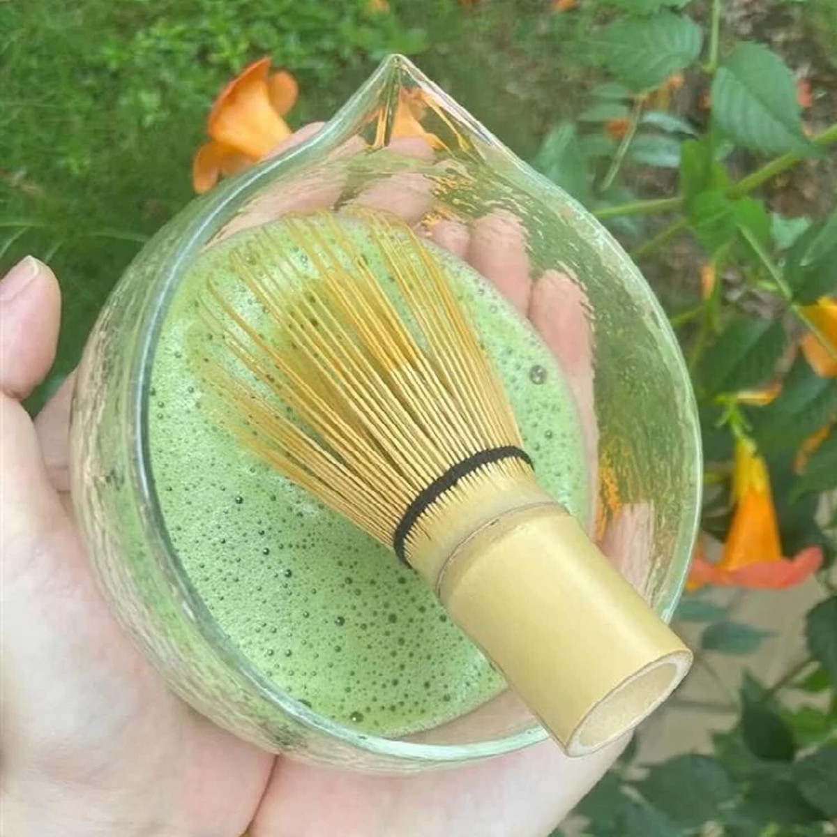 Matcha Tea Whisk Handmade Traditional Japanese Matcha Whisk (Chasen ...