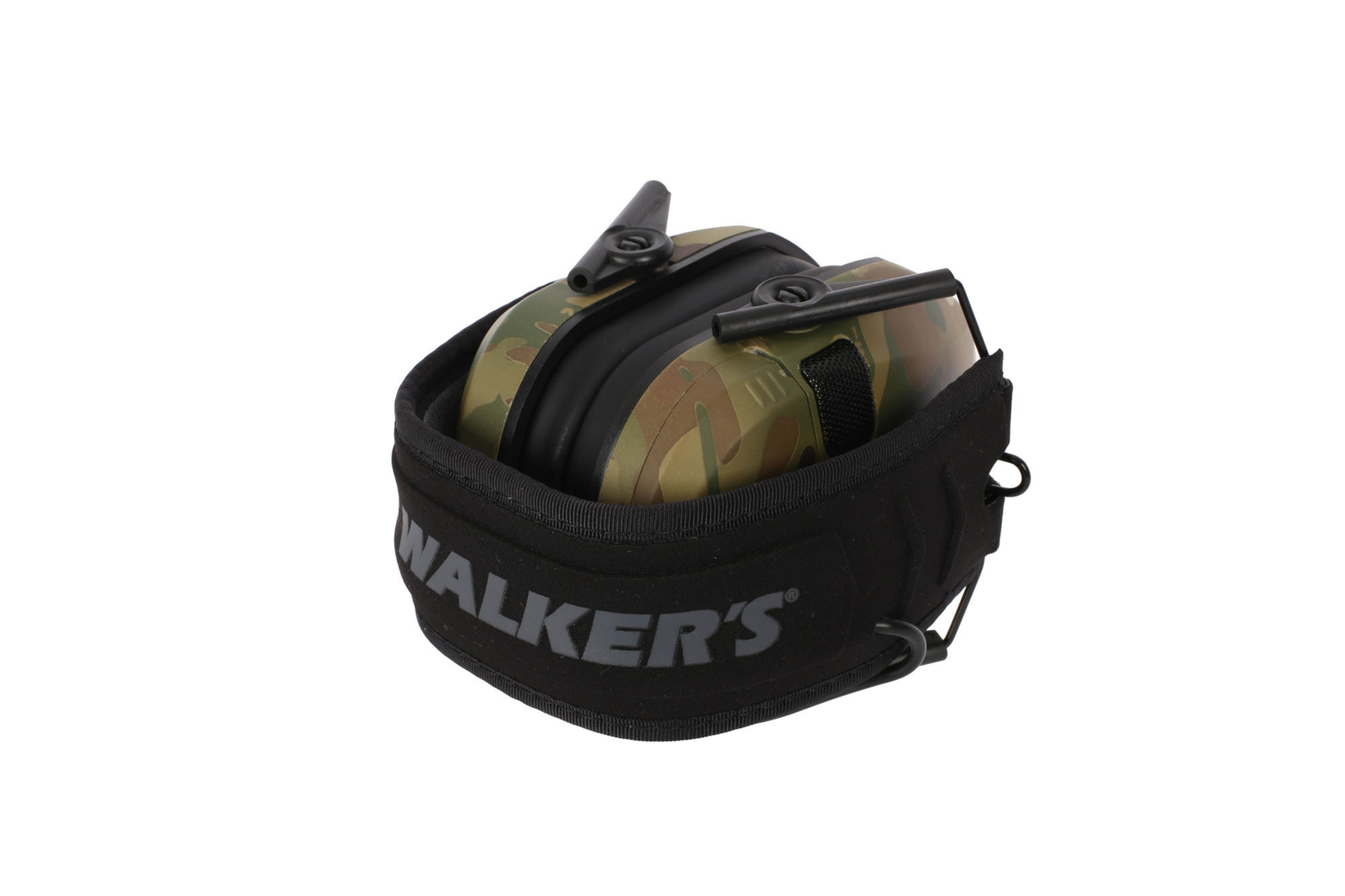 Walkers Razor Slim Electronic Shooting Muffs 5-Pack (MultiCam Camo Tan ...