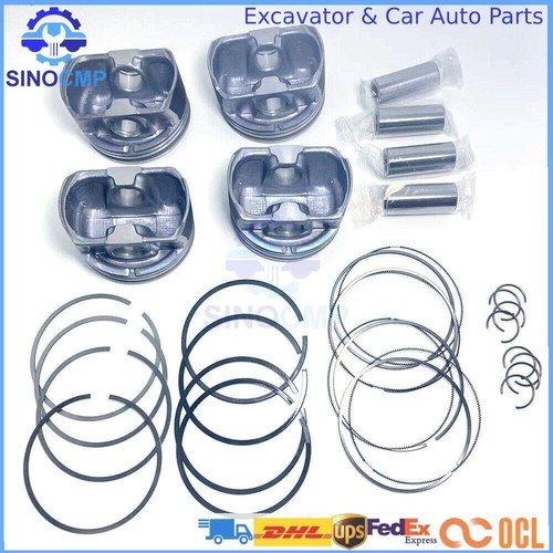 Engine Pistons &Rings Set 23410-2G000 fits 10-13 Tucson Forte Koup ...