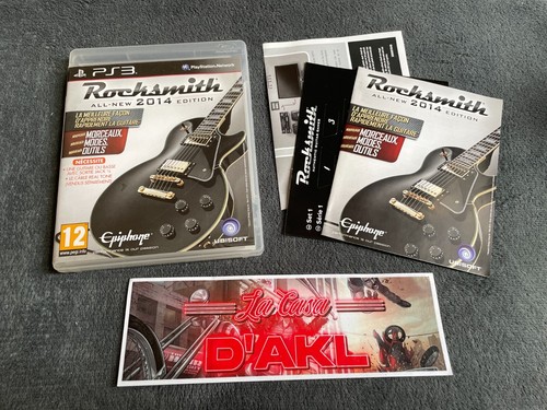 Rocksmith 2014 Edition complet sur PS3 Playstation 3 - FR TTBE | eBay