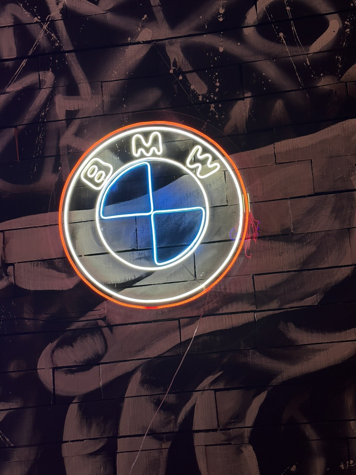 BMW Neon Sign Garage Decor Sign Car Logo Led Sign Gifts for Boyfriends ...