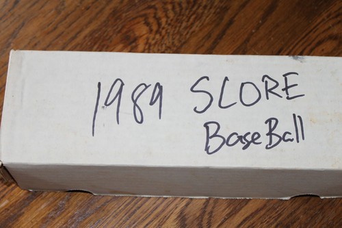 1989 Score Baseball Complete Factory Collector Set + 56 Magic Motion ...