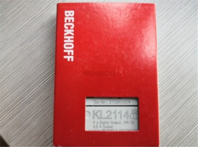 Brand Beckhoff KL2114 Kl 2114 ww | eBay