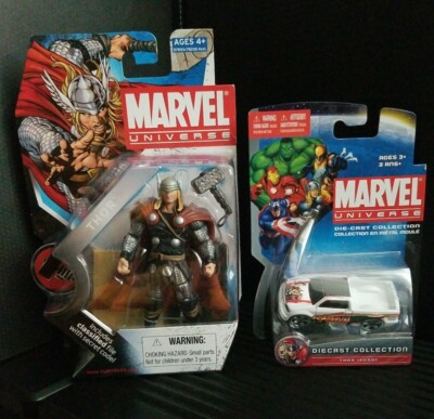 Marvel Universe Mighty Thor Maisto Thor Pick-Up Truck | eBay