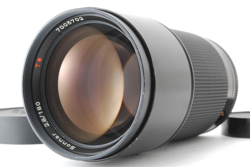 【Optical MINT】 Carl Zeiss Contax Sonnar 180mm f2.8 T* AEG Lens from ...