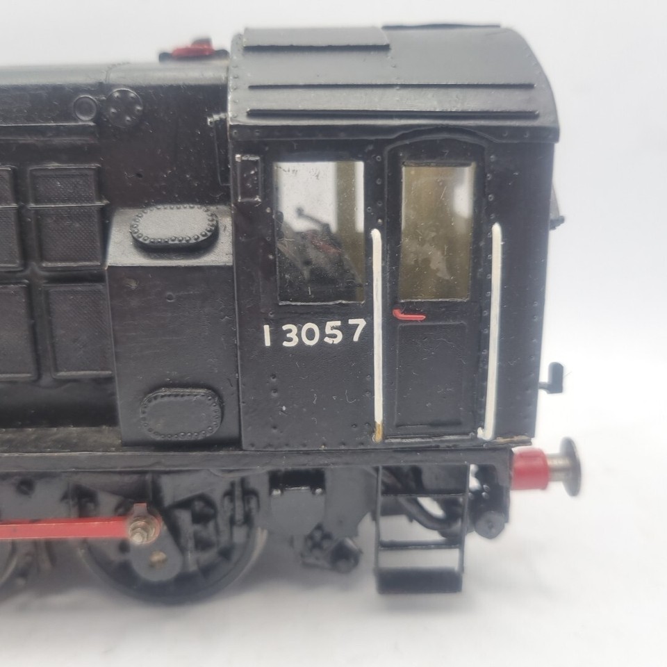 KIT BUILT O GAUGE CLASS 08 DIESEL SHUNTER BR BLACK 13057 WORKING | eBay UK
