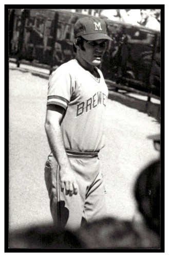 Bob Heise Milwaukee Brewers Vintage Baseball Postcard PCMB | eBay