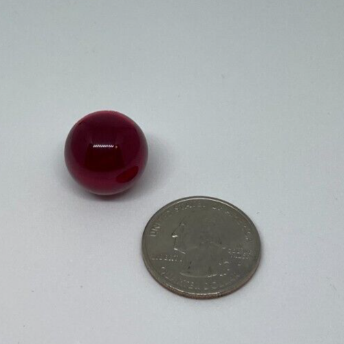 Ruby Ball 18mm - Sphere, Corundum, Bearing, Lens, Synthetic | eBay