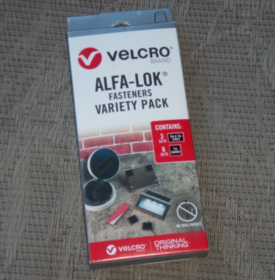 Velcro Brand Alfa-Lok Fastners Varity Pack | eBay