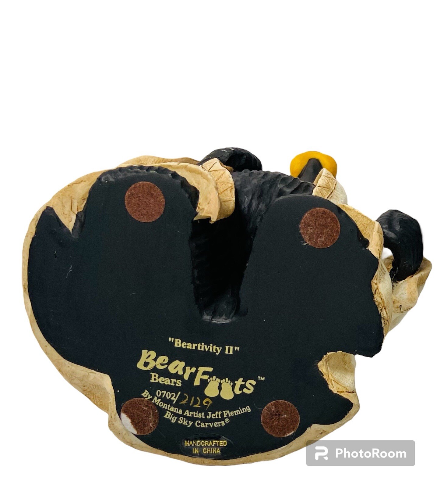 Beartivity II BEARFOOTS Jeff Fleming Big Sky Carvers Nativity JOSEPH w ...