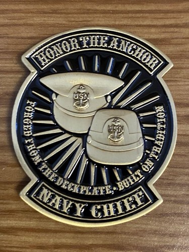Navy Chief Challenge Coin | eBay