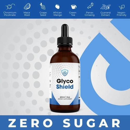 Glyco Shield Blood Support Drops Advanced Vitamin Supplement 2 Oz / 60 ...