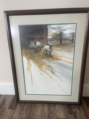 Mike Casper Painting 356/600 | eBay