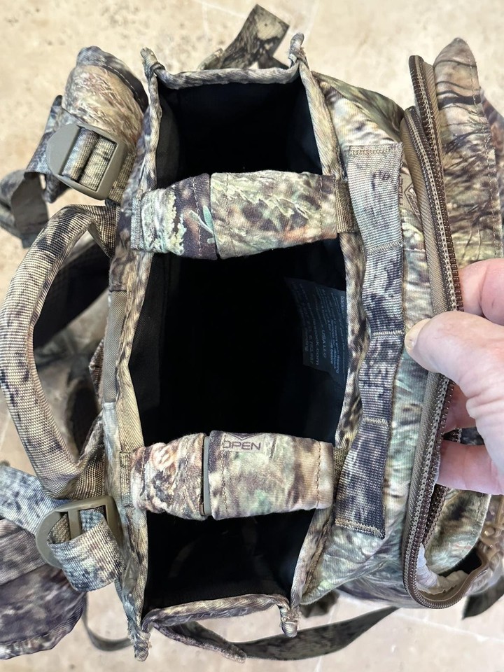 Eberlestock X3 LoDrag Rifle Scabbard Western Slope Camo Hunting ...