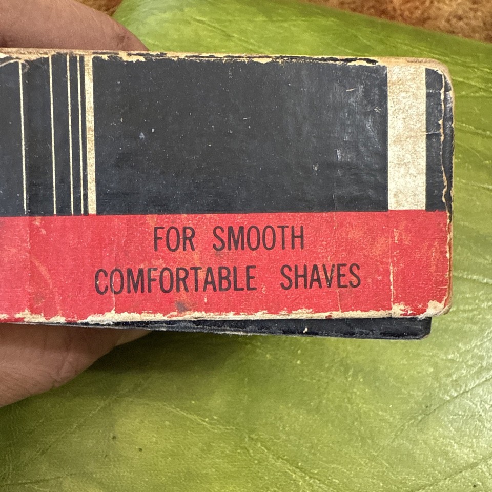 Vintage Twinplex Stropper, Razor blade sharpener, In Box With Old ...