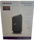 NETGEAR CM700 High Speed Cable Modem CM700-100NAS 1.4Gbps DOCSIS 3.0 ...