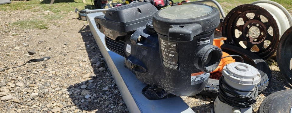 Hayward TRISTAR VS900 Variable Speed Pump 1.85 HP SP32900VSP For ...