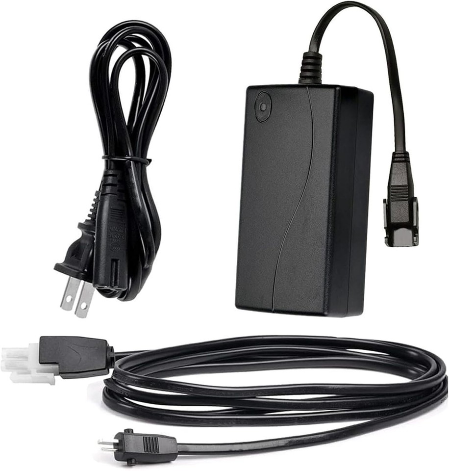 Ergo Adjustable Bed Base 3 Piece Switching Power Supply Adapter Kit ...