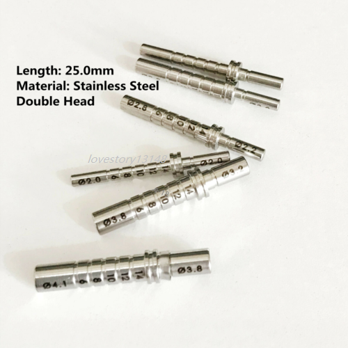 Dental Parallel Pin Depth Gauge Implant Indicator Tool Stainless Steel ...