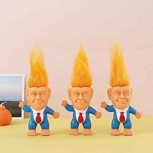 Donald Trump Toys Cute Rubber Troll Doll Toy Trump 2024 Take America ...