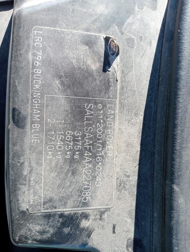 LR016375 FRONTBLENDE / 426674 FÜR LAND ROVER RANGE ROVER SPORT * | eBay