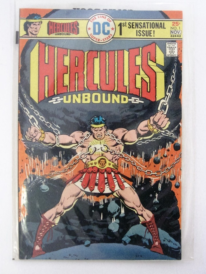 *HERCULES UNBOUND SET #1-6 (1975; All Wood art) | eBay