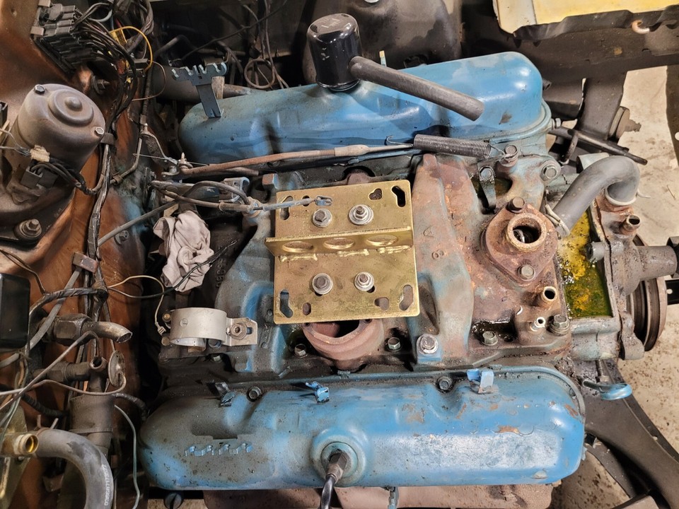 Nice Mopar 318 ci Running Engine | eBay