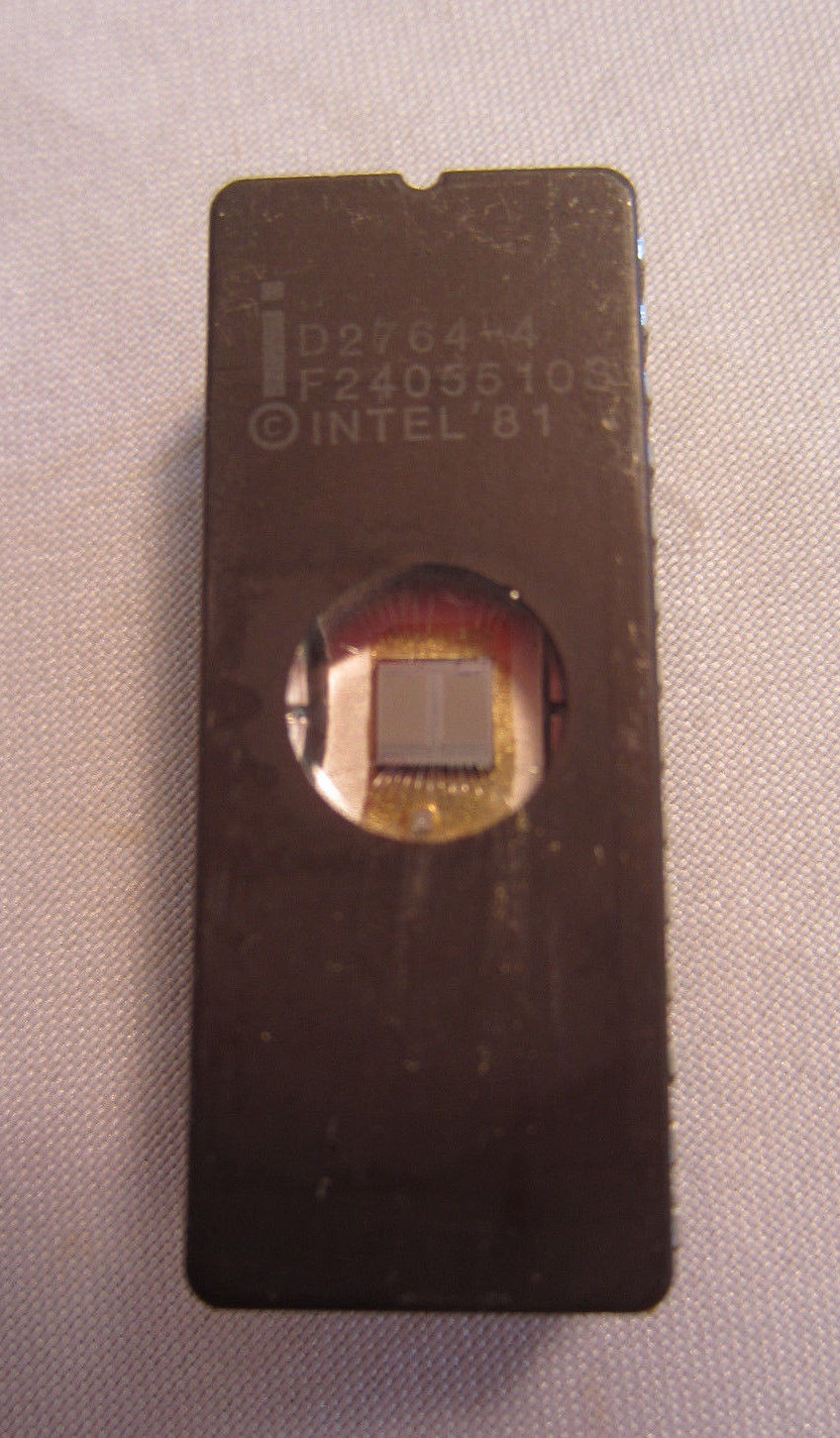 Vintage Intel 1981 D2764-4 F2405510S 28-Pin Ic Processor Chip | eBay