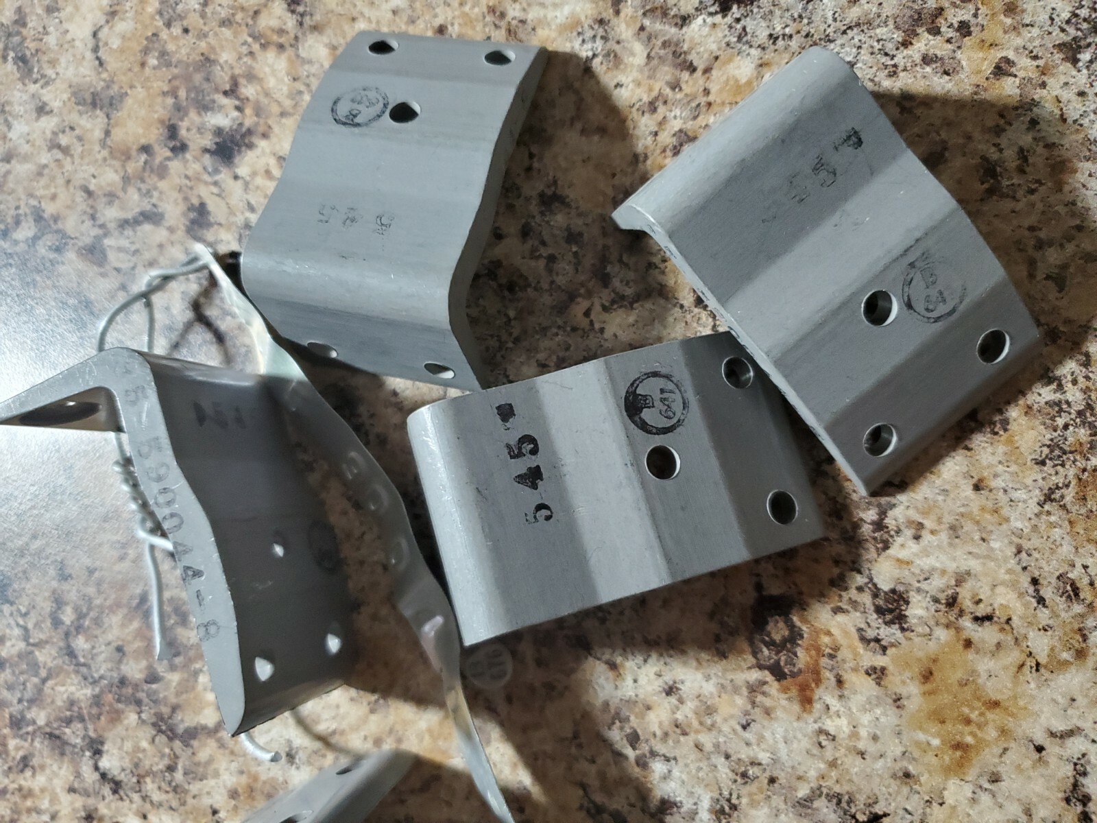 NOS Beechcraft Bonanza / Debonair Door Hinge / Adapter PN# 35-590044-8 ...