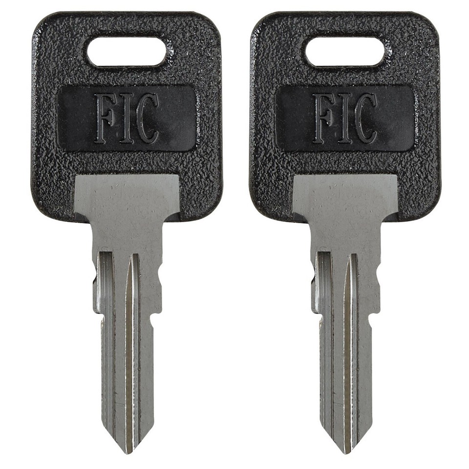 1 Pair (2 keys) Fastec FIC Precut CF, EF, HF Keys HF301-HF351 *SELECT ...