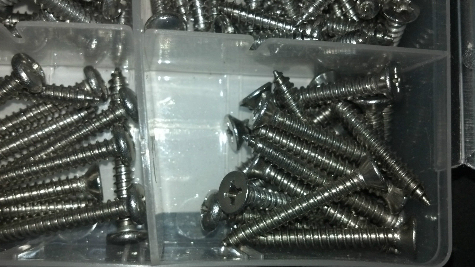 640 PC STAINLESS STEEL SCREWS INTERIOR / EXTERIOR TRIM MOULDING DASH ...