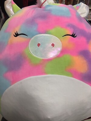 SQUISHMALLOW PHOENIX 20” UNICORN SQUISHMALLOW TARGET EXCLUSIVE NEON ...