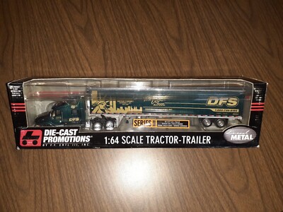 DCP 30225 DFS Danfreight Systems Never Forget Pete 387 Reefer Trailer 1 ...