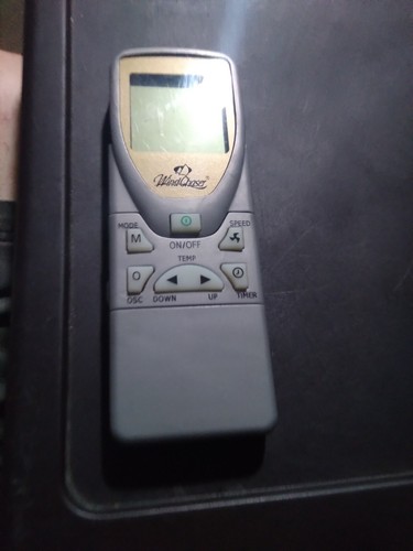 WindChaser FTR-184 Fan Remote Control RSV181 RSV182 RSV183 RSV161 ...