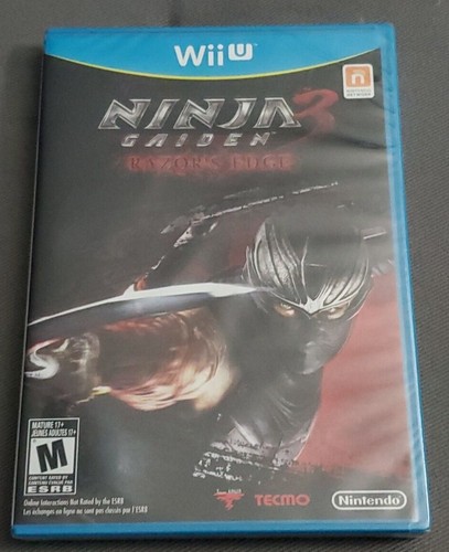 Ninja Gaiden 3: Razor's Edge (Wii U, 2012) - Sealed, Brand New, Never ...