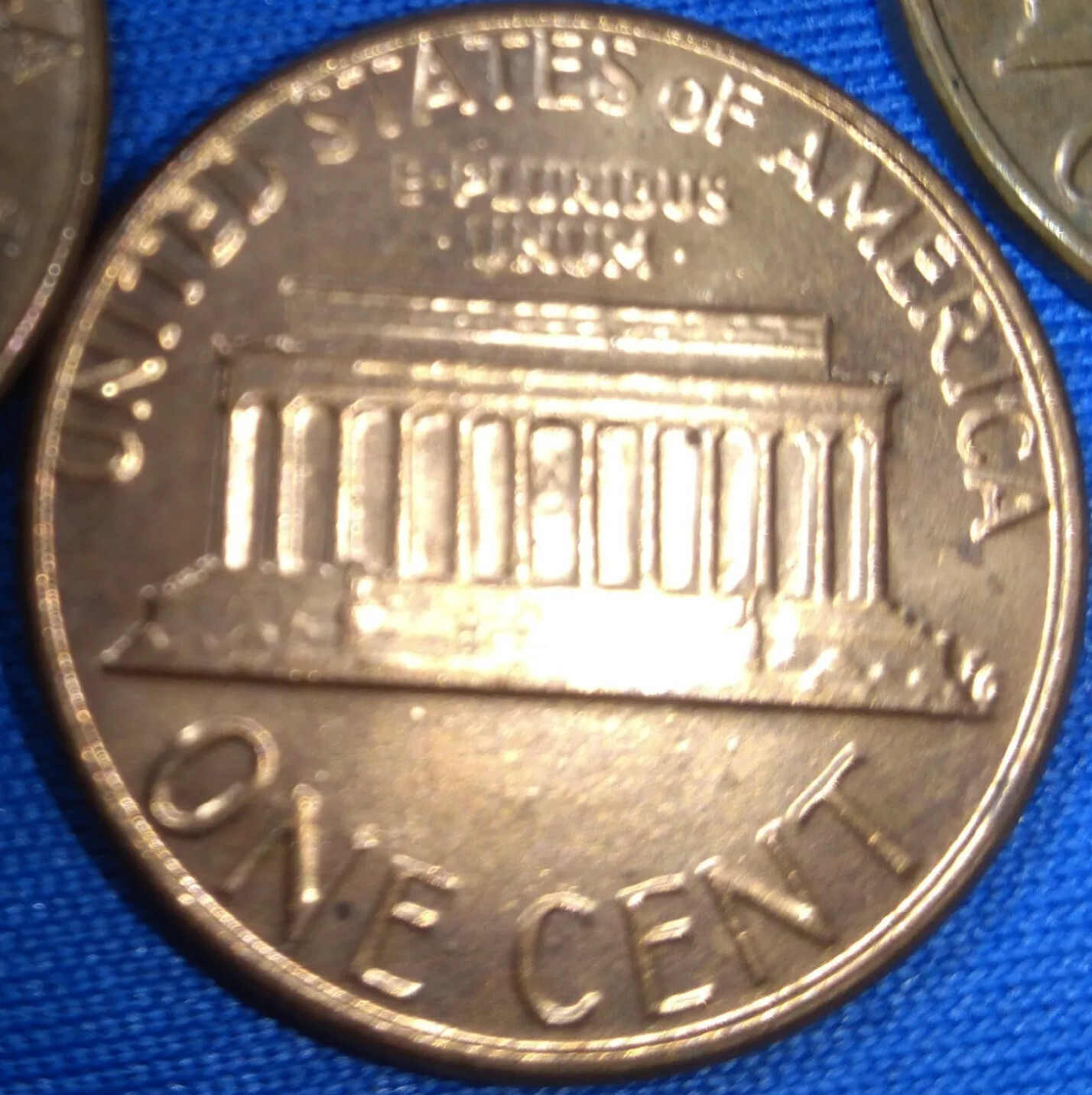 1982 D Penny DDR Small Date Penny Doubled Die1982 Rare Error Doubled ...