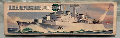 Airfix H.M.S. Devonshire No. F302S | 1:600 Scale Model Kit | eBay
