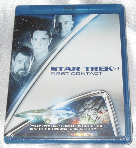 Star Trek VIII: First Contact (1996) Blu-ray (New) Next Generation Cast ...