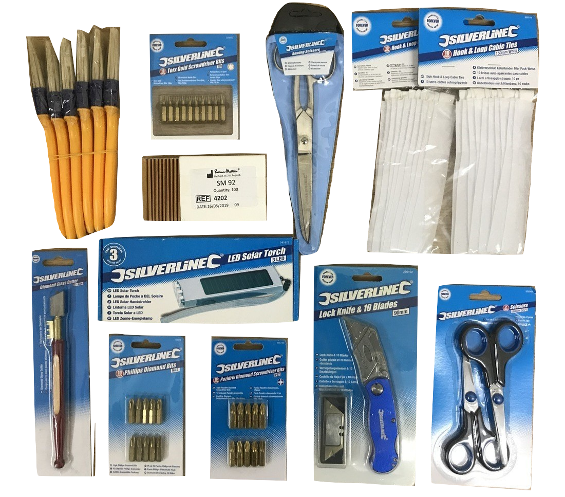 12 Piece Jobbing, DIY, Restoration, Repair Kit | eBay UK