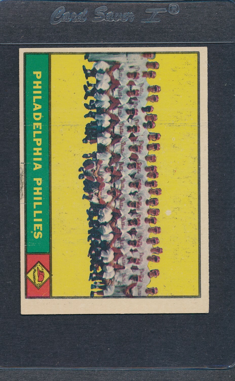 1961 Topps #491 Philadelphia Phillies Team EX *6081 | eBay