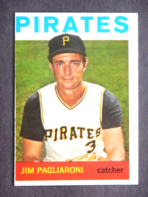 Jim Pagliaroni #392 Topps 1964 Baseball Card (Pittsburgh Pirates) | eBay