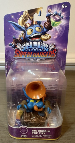 Skylanders Superchargers Big Bubble Pop Fizz - New In Box 47875875395| eBay
