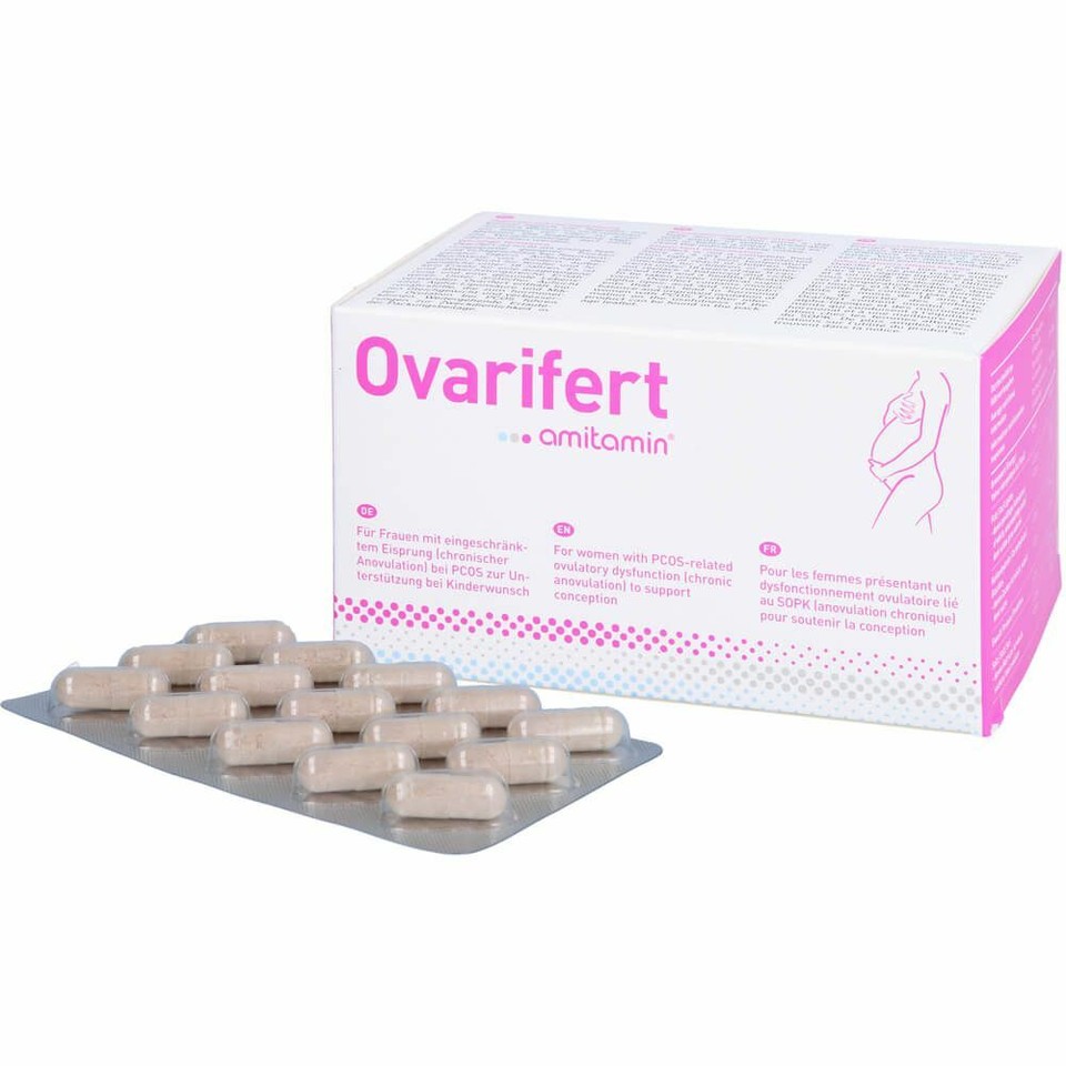 AMITAMIN Ovarifert PCOS Kapseln 120 St PZN12363618 | eBay.de