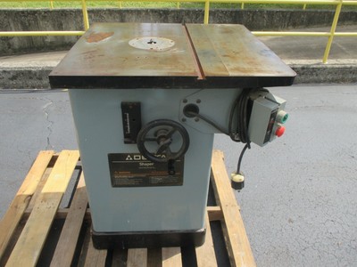 Woodworking - Delta Shaper